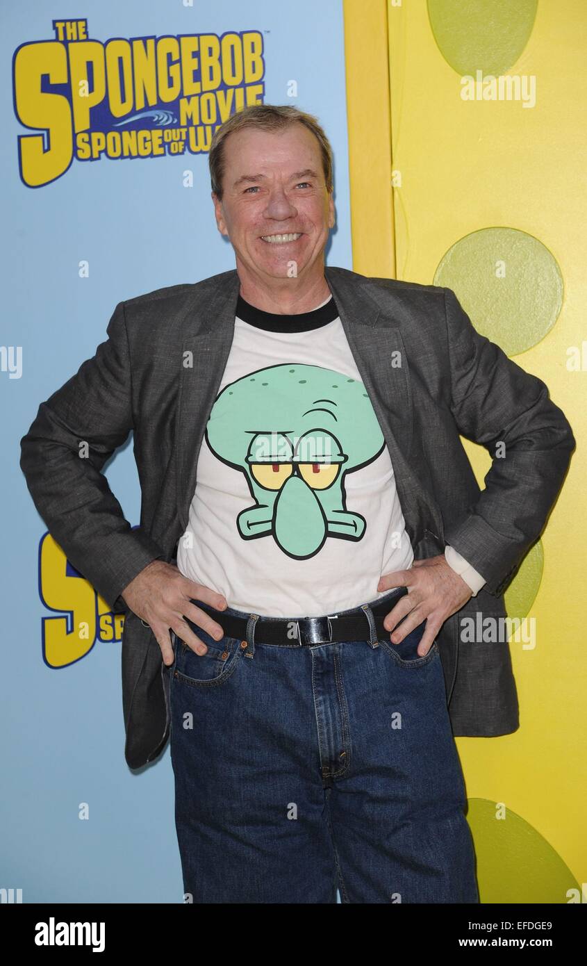 New York, NY, USA. 31st Jan, 2015. Rodger Bumpass at arrivals for THE ...