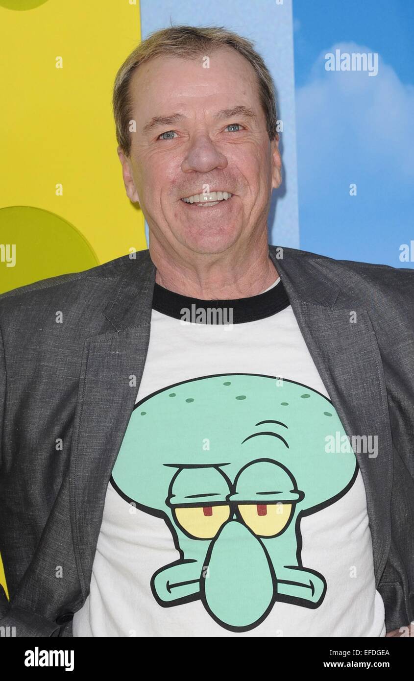 New York, NY, USA. 31st Jan, 2015. Rodger Bumpass at arrivals for THE ...