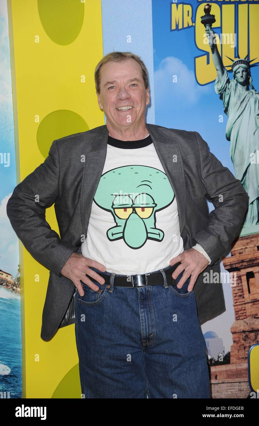 New York, NY, USA. 31st Jan, 2015. Rodger Bumpass at arrivals for THE ...