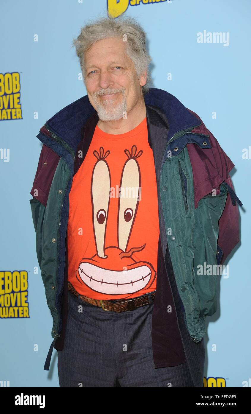 New York, NY, USA. 31st Jan, 2015. Clancy Brown at arrivals for THE ...