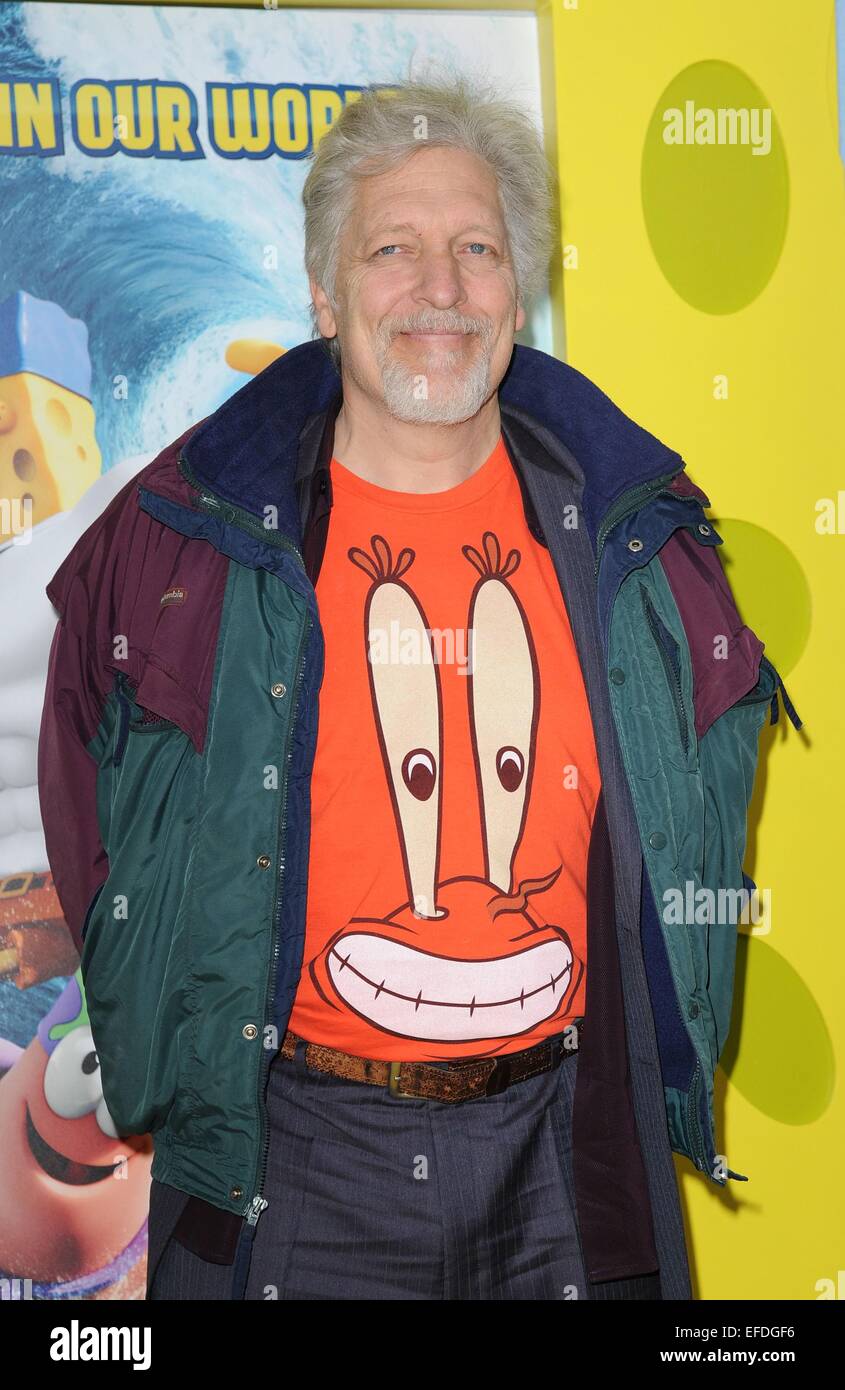 Clancy brown the spongebob movie hi-res stock photography and images ...