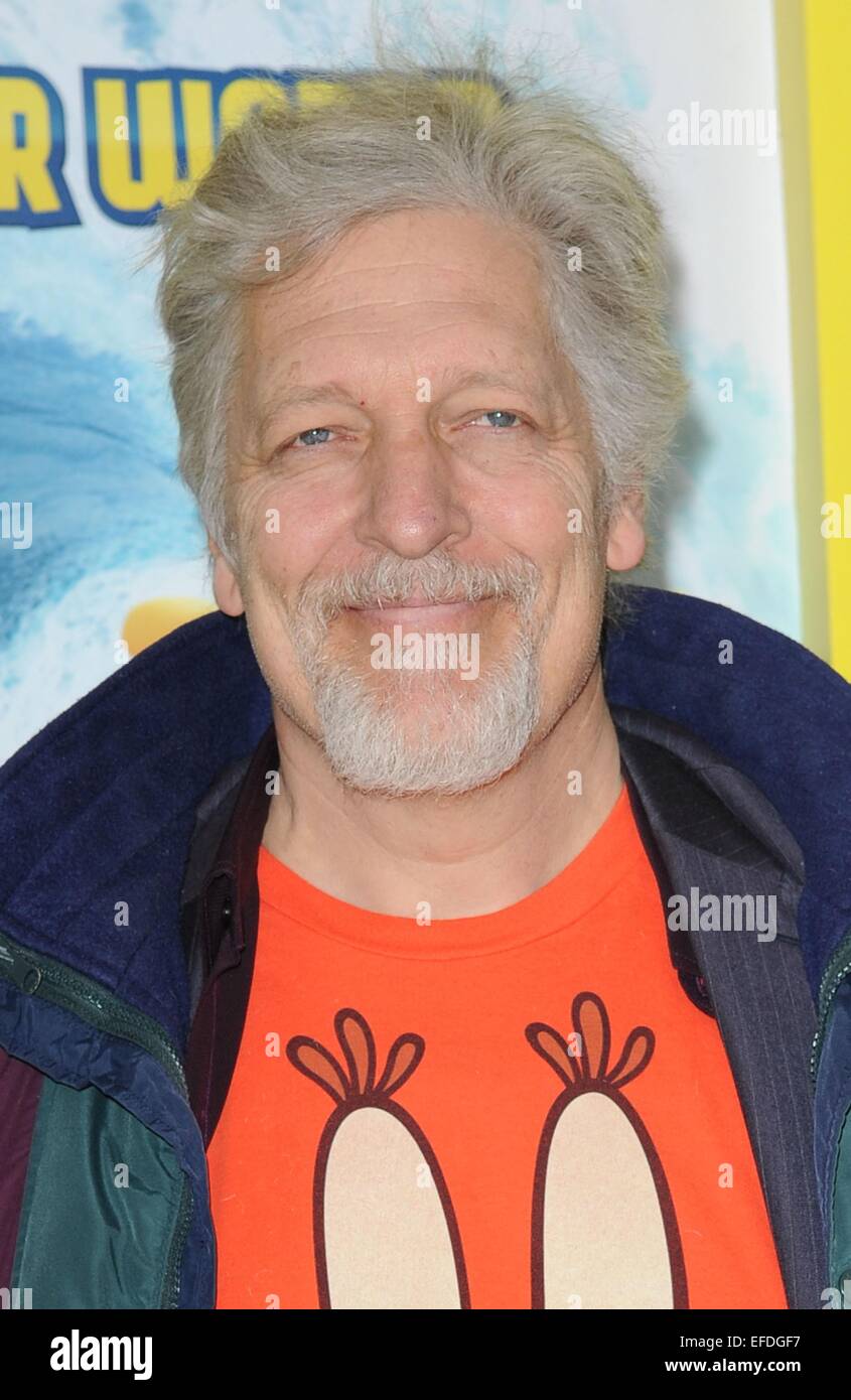 Clancy brown the spongebob movie hi-res stock photography and images ...