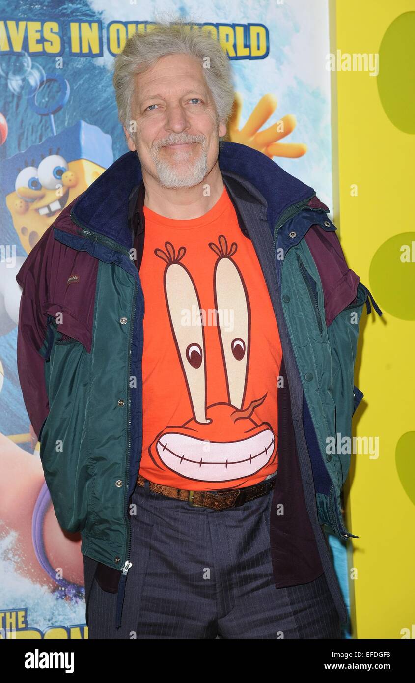 New York, NY, USA. 31st Jan, 2015. Clancy Brown at arrivals for THE ...