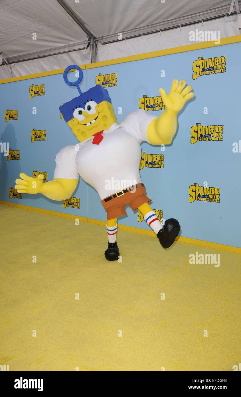 The spongebob movie sponge out of water hi-res stock photography and ...