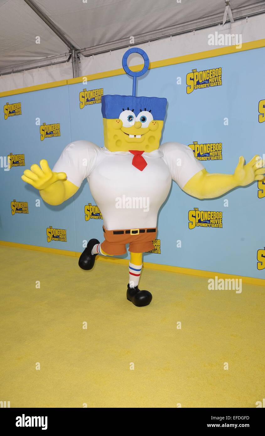 The spongebob movie sponge out of water hi-res stock photography and ...