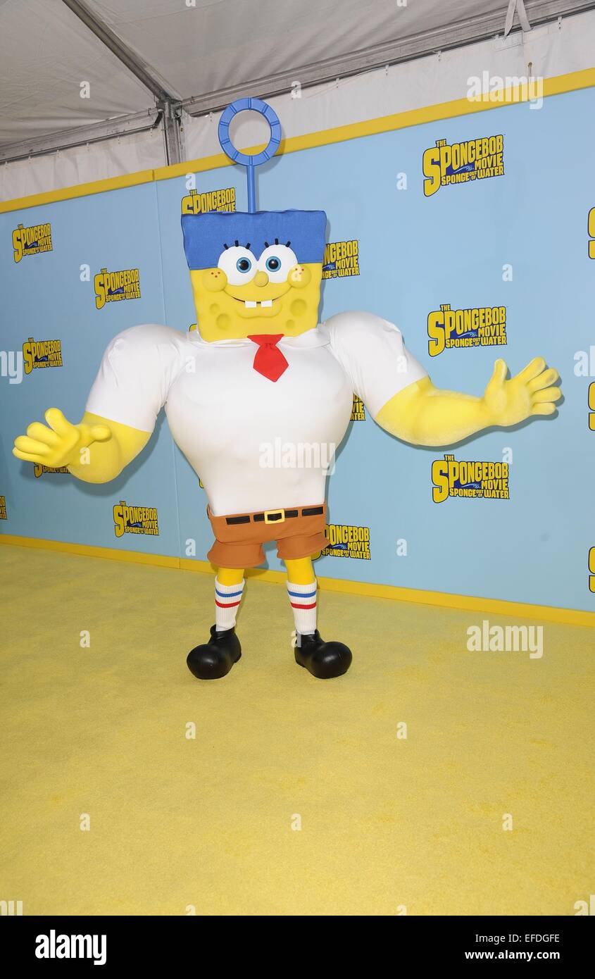 The spongebob movie sponge out of water hi-res stock photography and ...