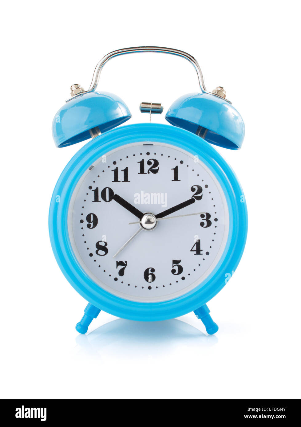 alarm clock watch isolated on white background Stock Photo - Alamy