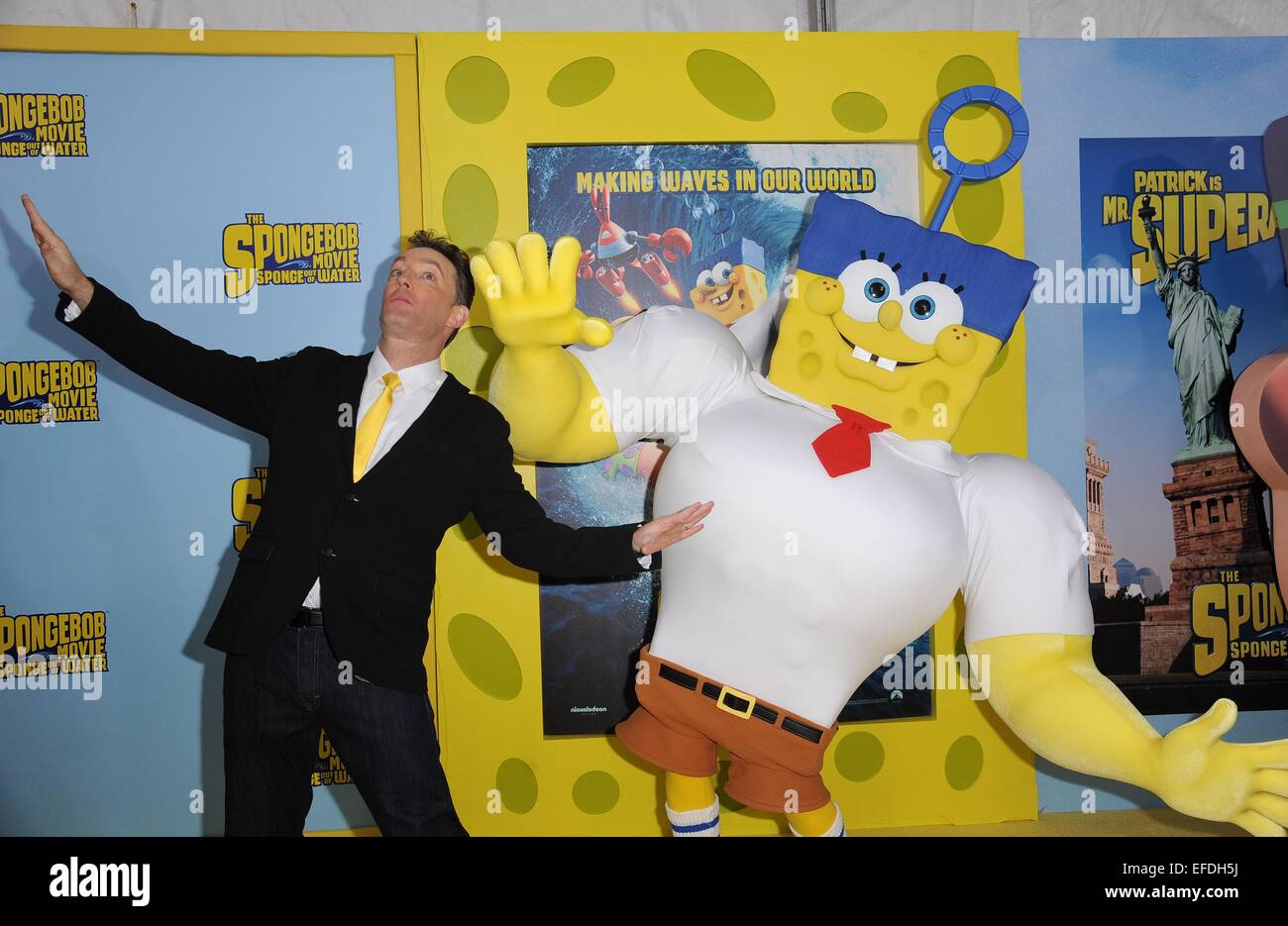 Tom kenny spongebob hi-res stock photography and images - Alamy
