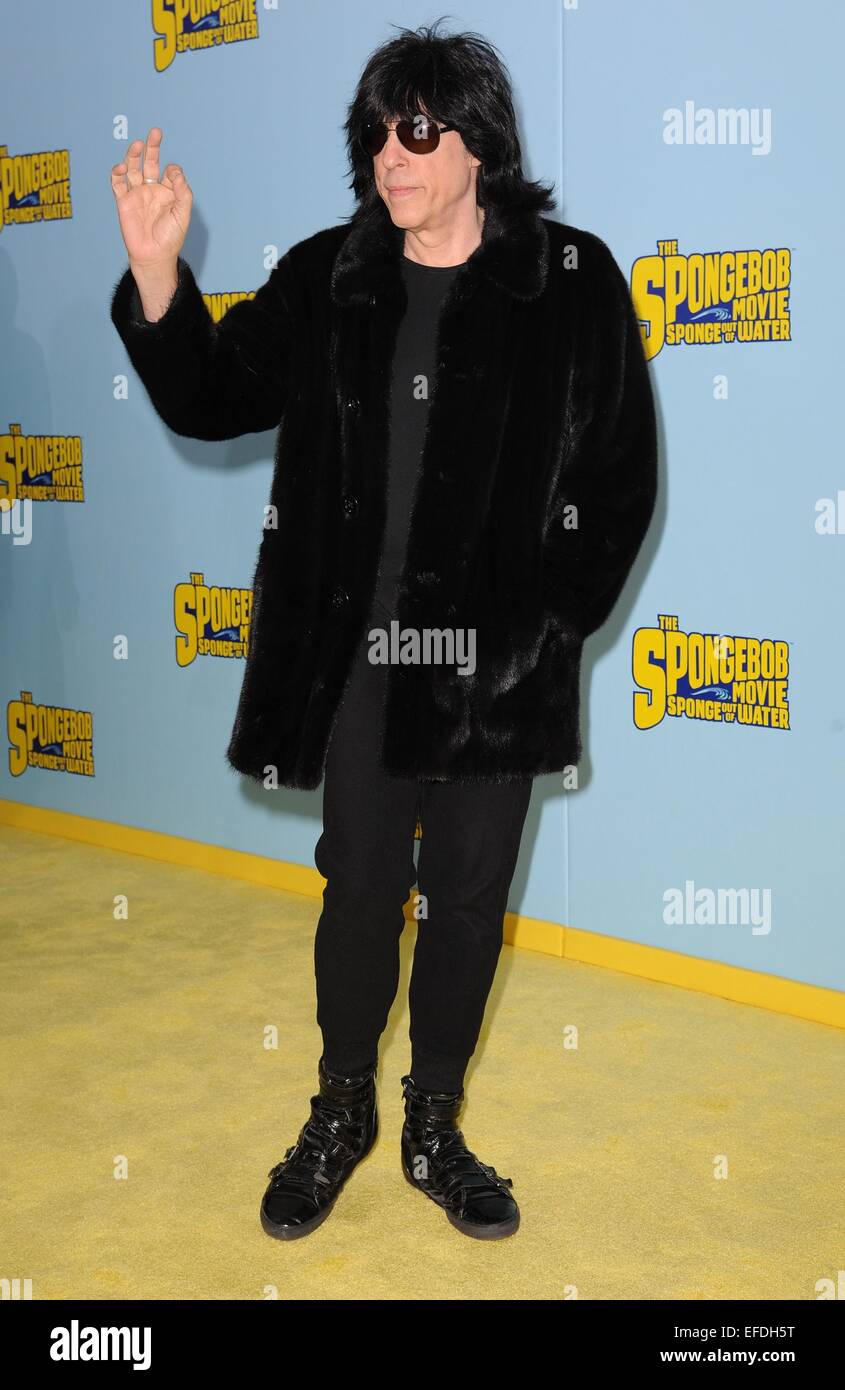 New York, NY, USA. 31st Jan, 2015. Marky Ramone at arrivals for THE ...