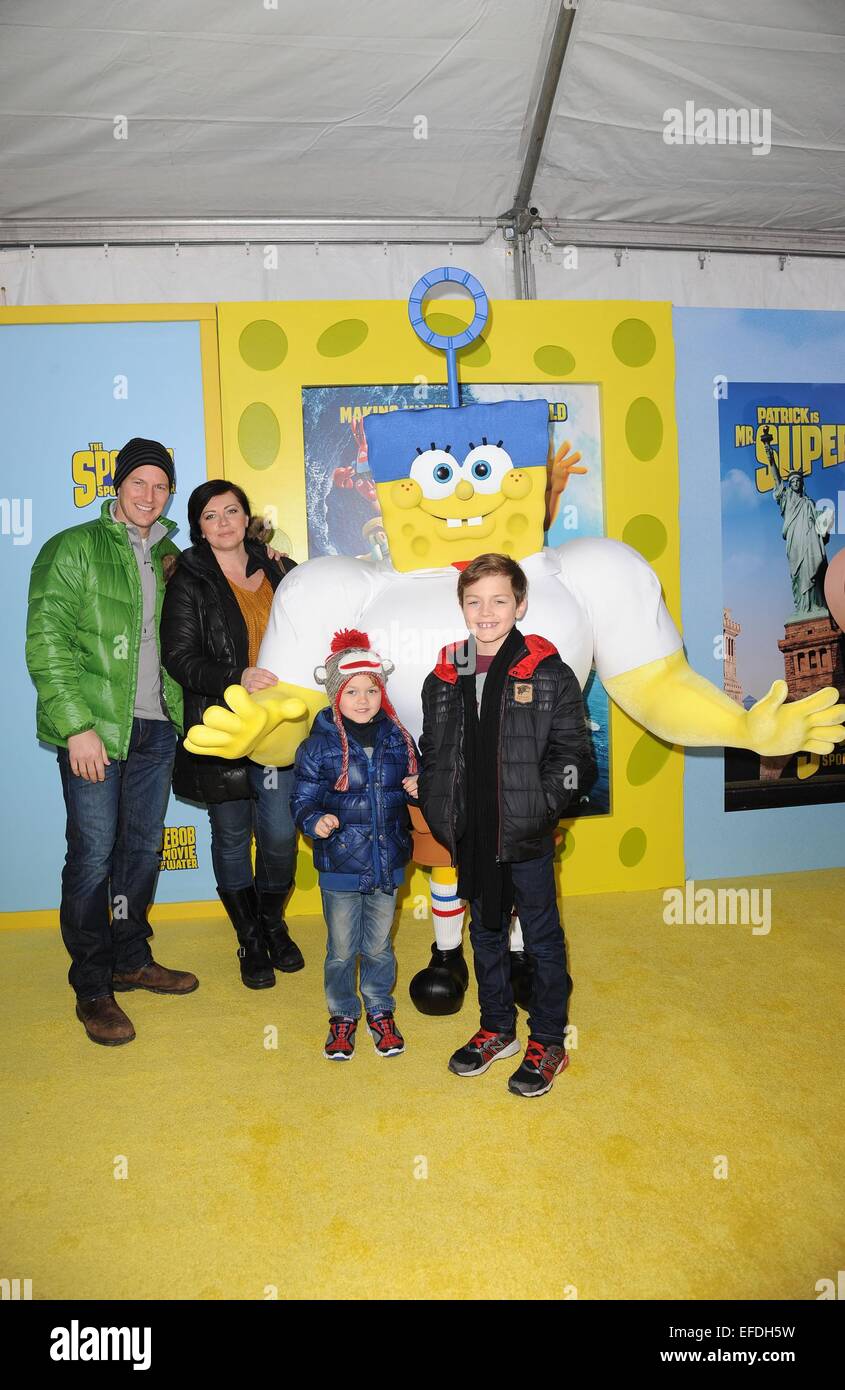 Patrick wilson family spongebob the spongebob movie hi-res stock ...