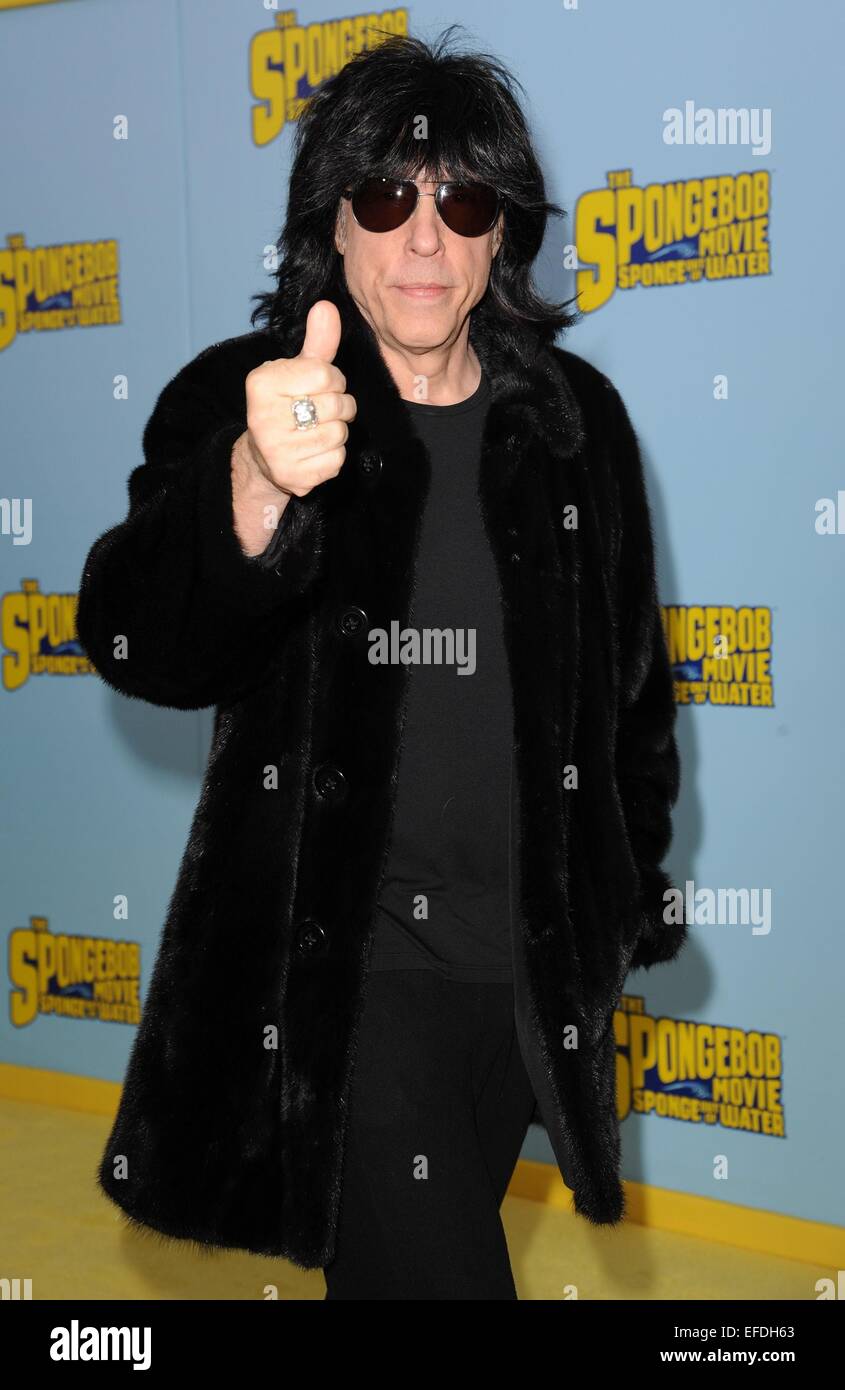 New York, NY, USA. 31st Jan, 2015. Marky Ramone at arrivals for THE ...