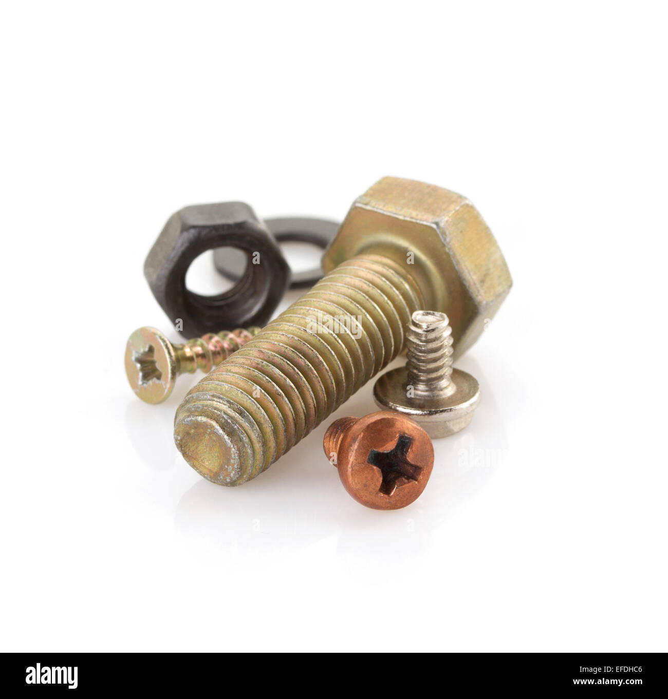 hardware tools isolated on white background Stock Photo - Alamy