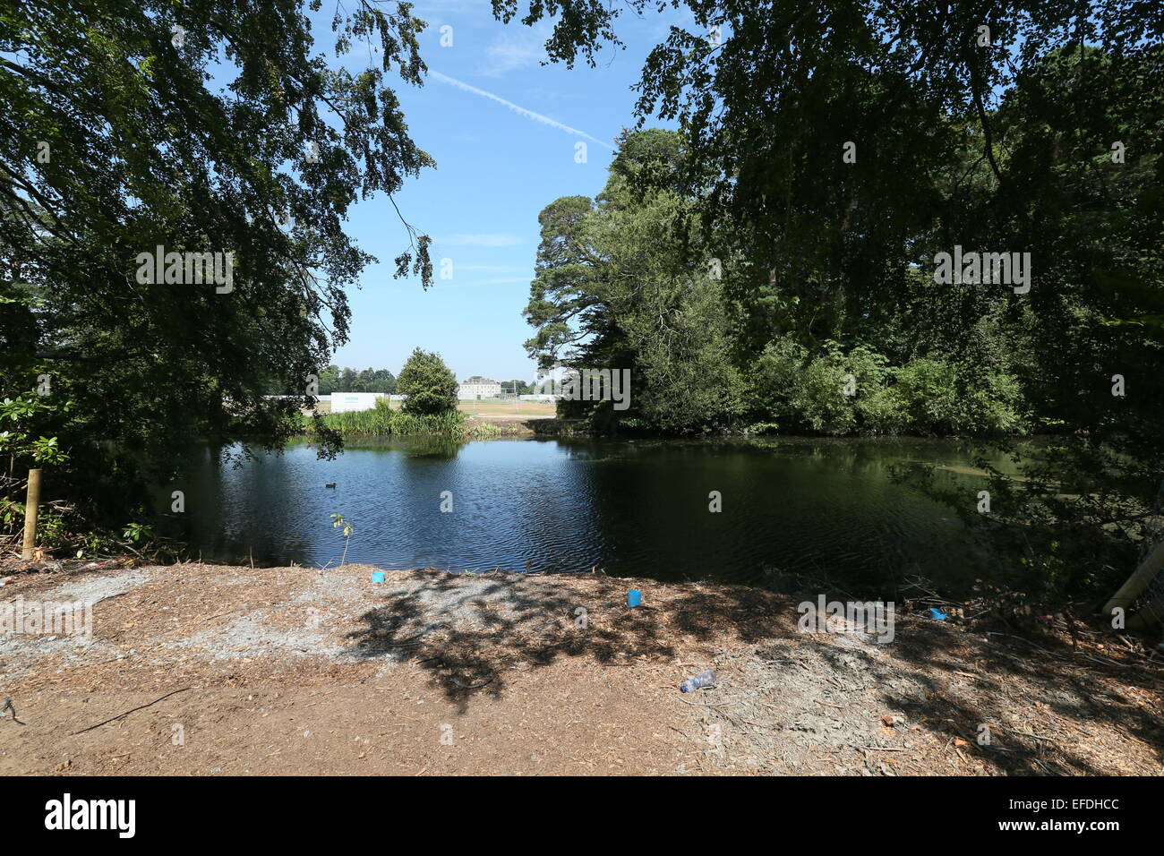 Marlay park concert hi-res stock photography and images - Alamy