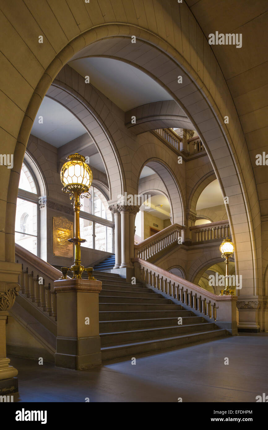 ARCHWAYS STAIRCASE ALLEGHENY COUNTY COURTHOUSE (©HENRY HOBSON ...
