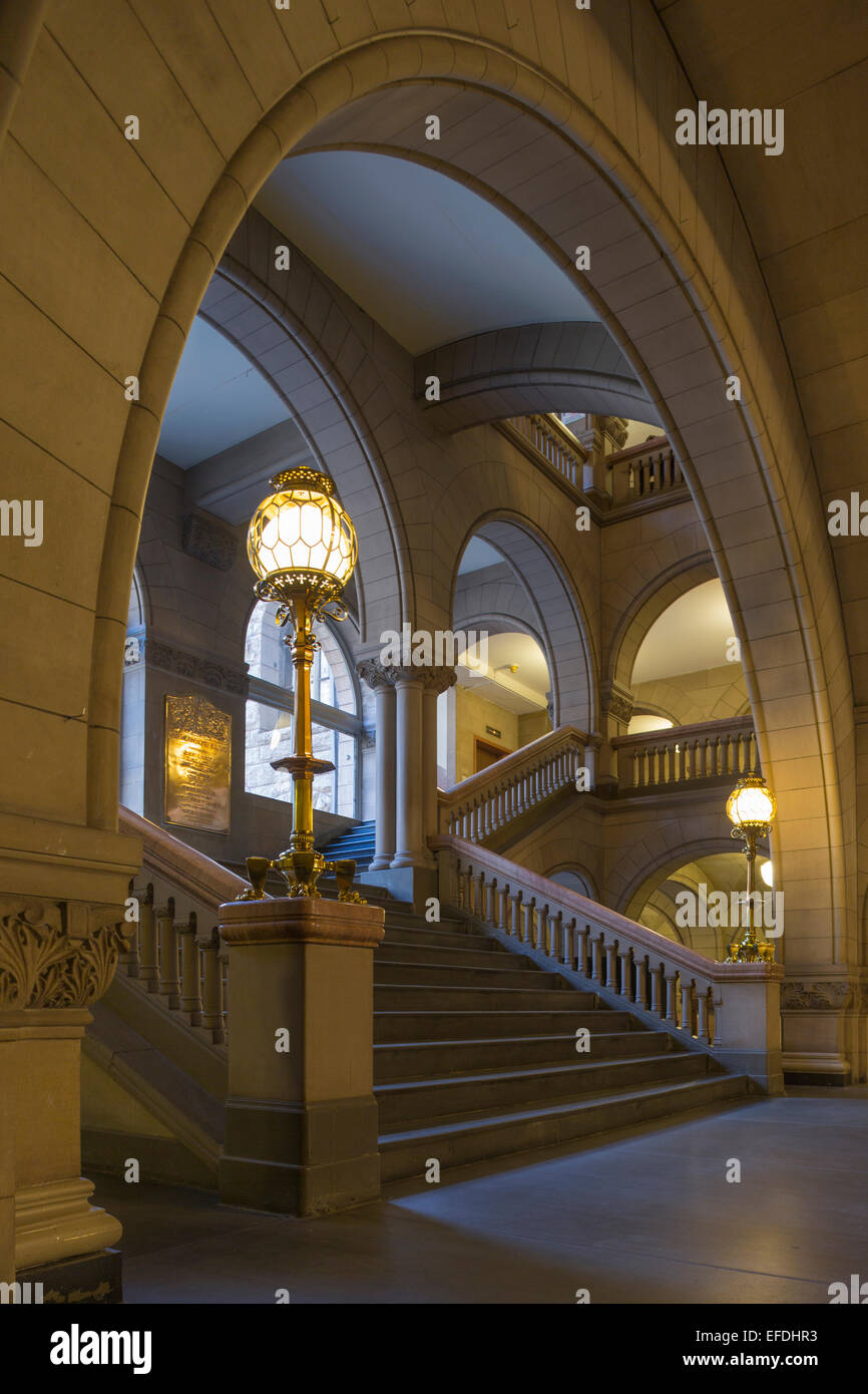 ARCHWAYS STAIRCASE ALLEGHENY COUNTY COURTHOUSE (©HENRY HOBSON ...