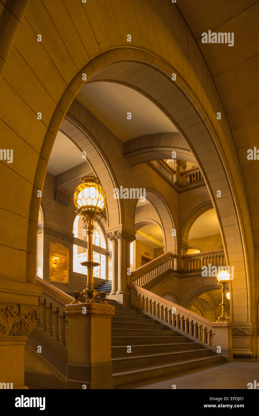 ARCHWAYS STAIRCASE ALLEGHENY COUNTY COURTHOUSE (©HENRY HOBSON ...