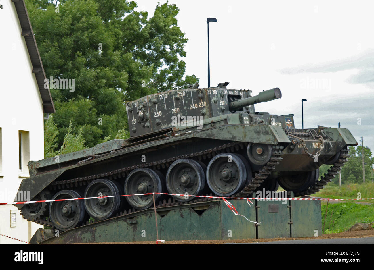 Cromwell tank hi-res stock photography and images - Alamy