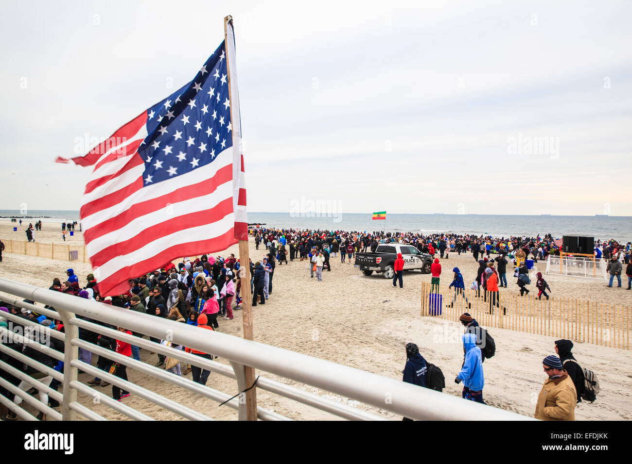 New York Usa 01st Feb 2015 The Long Beach Polar Bears Annual Super