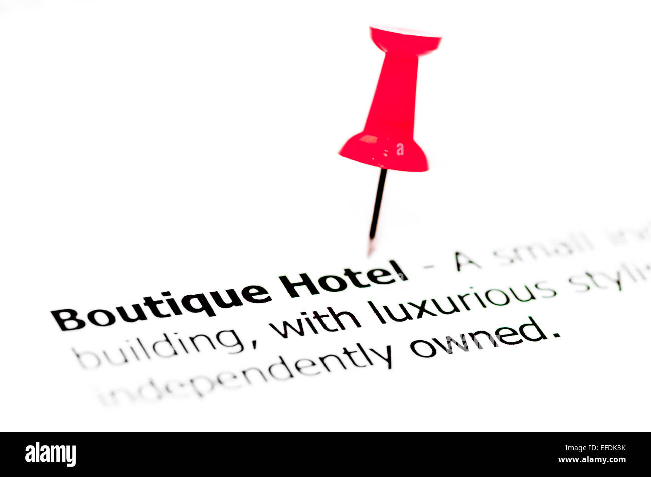 Boutique hotel word hi-res stock photography and images - Alamy