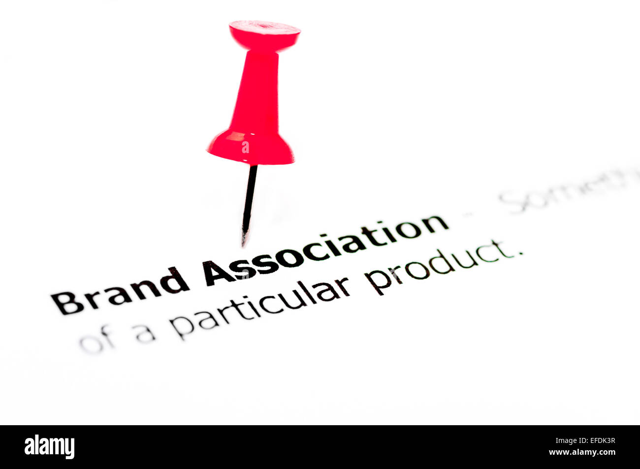 Words Brand Association Pinned On White Paper With Red Pushpin Copy words-brand-association-pinned-on-white-paper-with-red-pushpin-copy