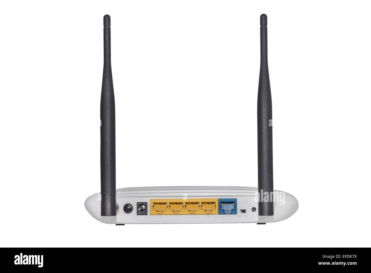 Connection ports Cut Out Stock Images & Pictures - Alamy