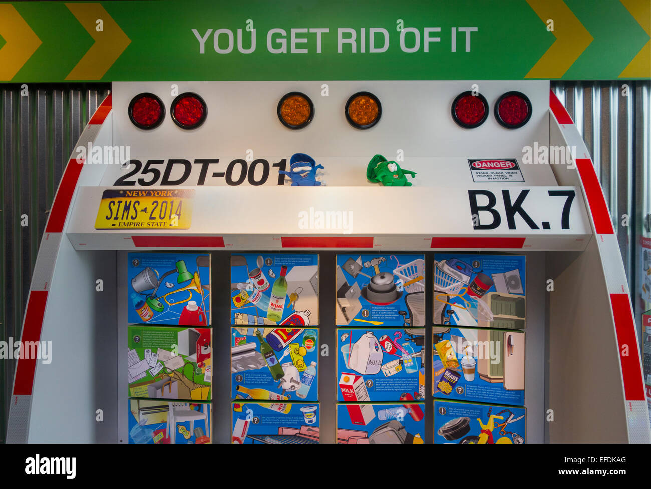 Sims municipal recycling facility hi-res stock photography and images ...