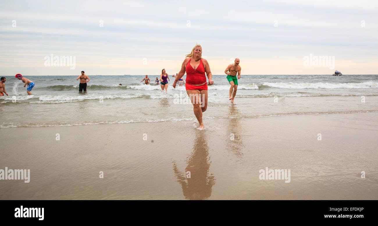 New York Usa 01st Feb 2015 The Long Beach Polar Bears Annual Super