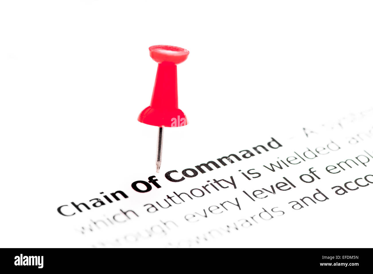 Chain Of Command Clipart
