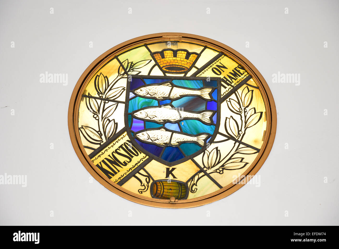 Royal Kingston Logo Kingston Upon Thames On X: "Ever Noticed The 3