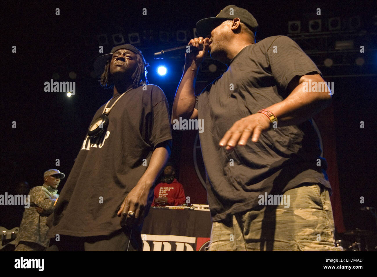 Flavor Flav and Public Enemy perform live at the O2 ABC Glasgow ...