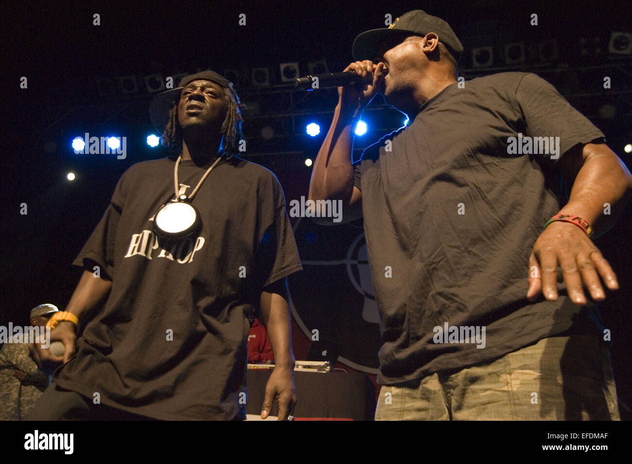 Flavor Flav and Public Enemy perform live at the O2 ABC Glasgow ...