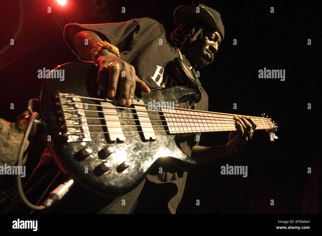 Flavor Flav and Public Enemy perform live at the O2 ABC Glasgow ...