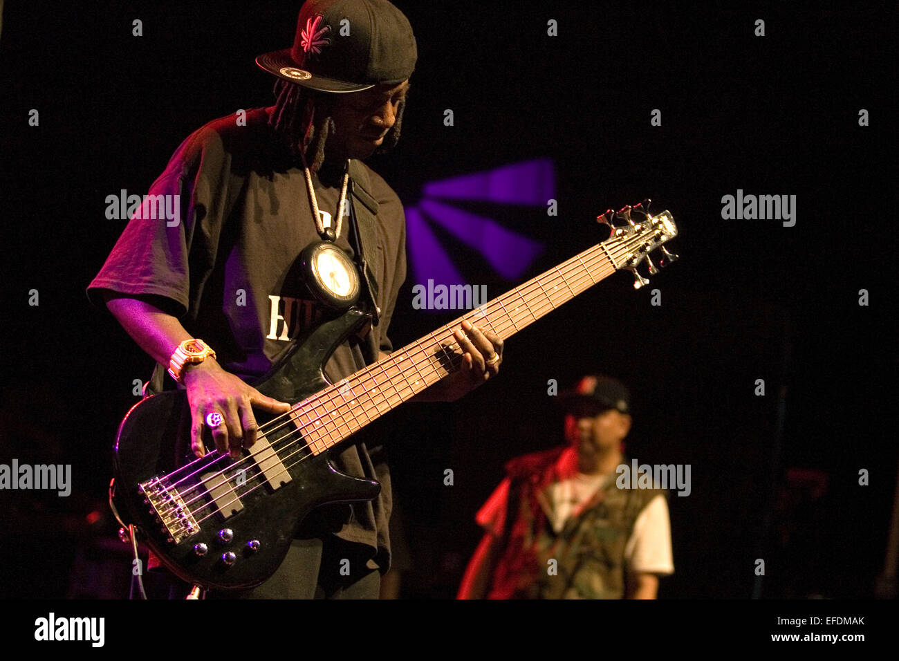 Flavor Flav and Public Enemy perform live at the O2 ABC Glasgow ...