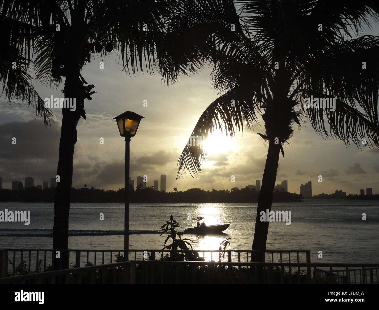 Backlight pier view hi-res stock photography and images - Alamy