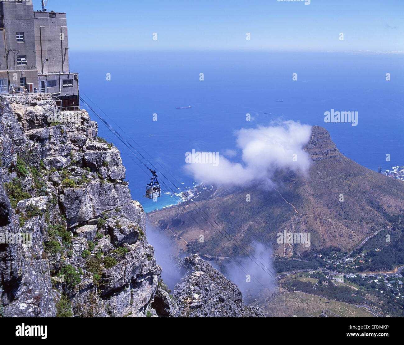 Table Mountain Cable Car, Table Mountain National Park, Cape Town ...