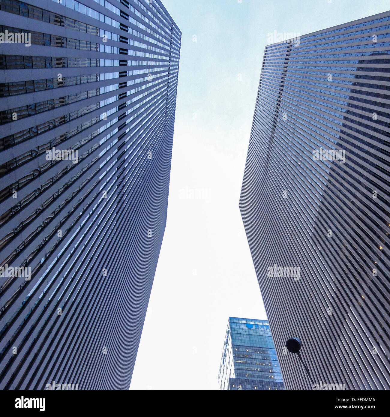 New york sun rise hi-res stock photography and images - Alamy