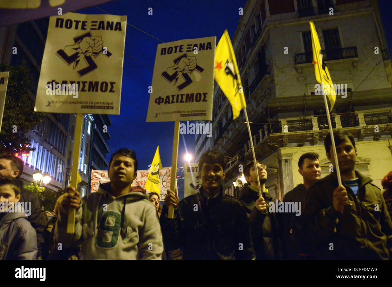 Slogans picket hi-res stock photography and images - Alamy