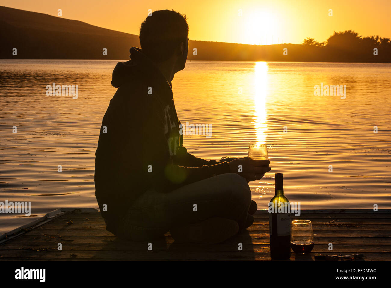 Good man silhouette hi-res stock photography and images - Alamy