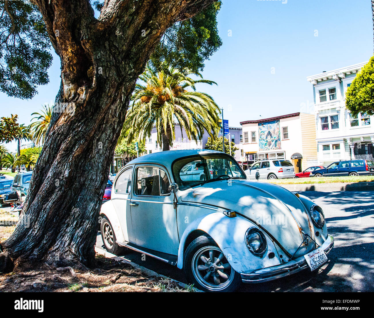 Old vw beetle hi-res stock photography and images - Alamy