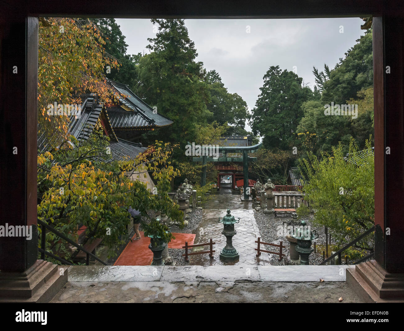 Stone Torii Gates High Resolution Stock Photography and Images - Alamy