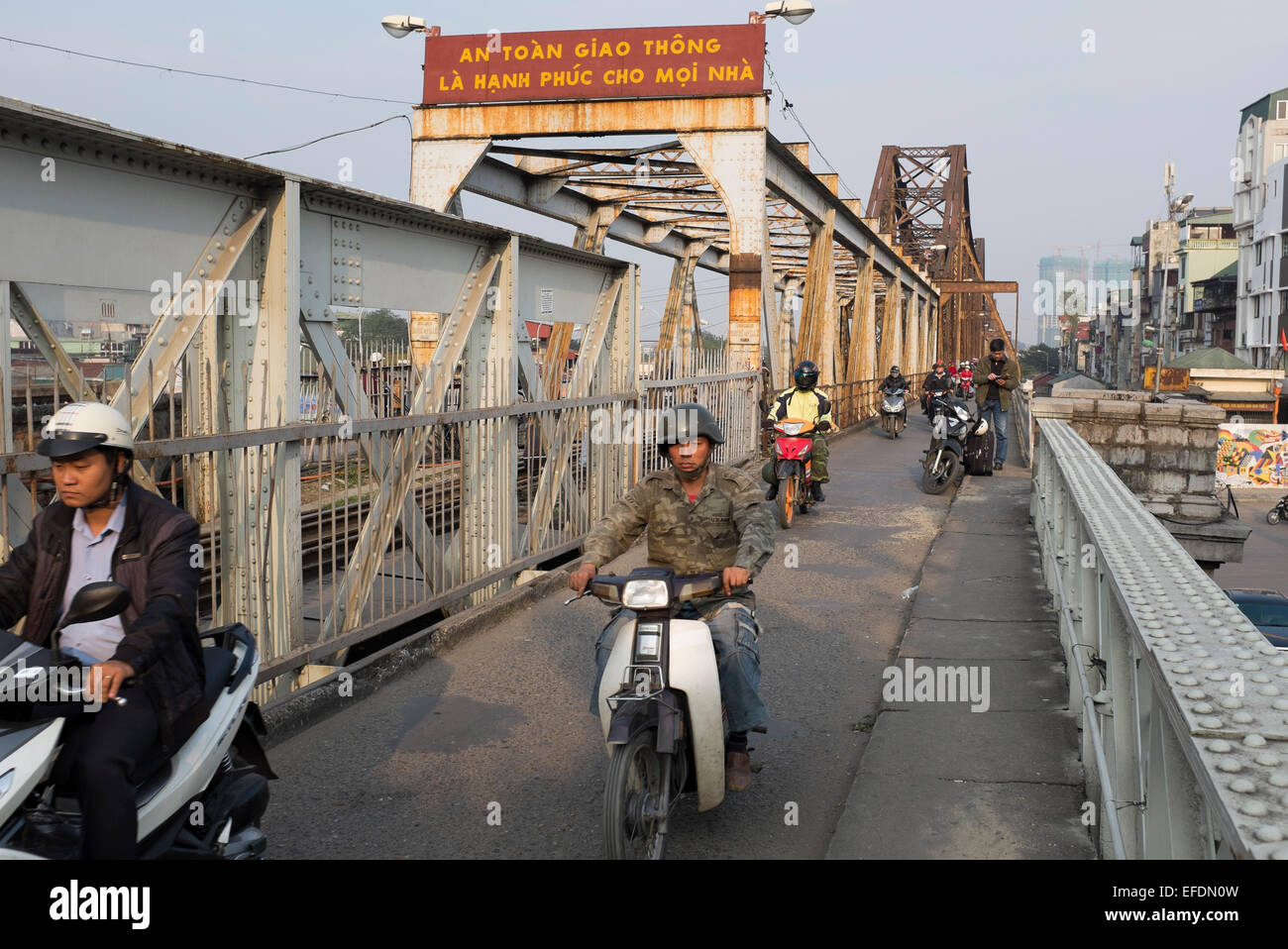 Pedestrian train hi-res stock photography and images - Alamy