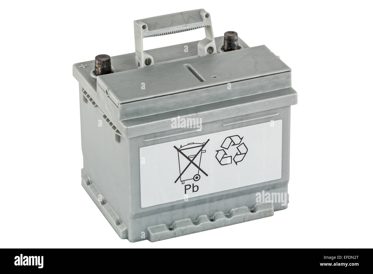 Rechargeable battery recycling symbol hi-res stock photography and ...