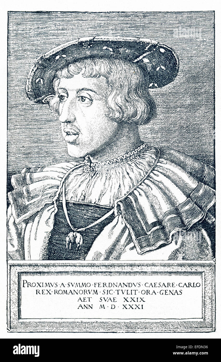 Holy roman emperor ferdinand i hi-res stock photography and images - Alamy