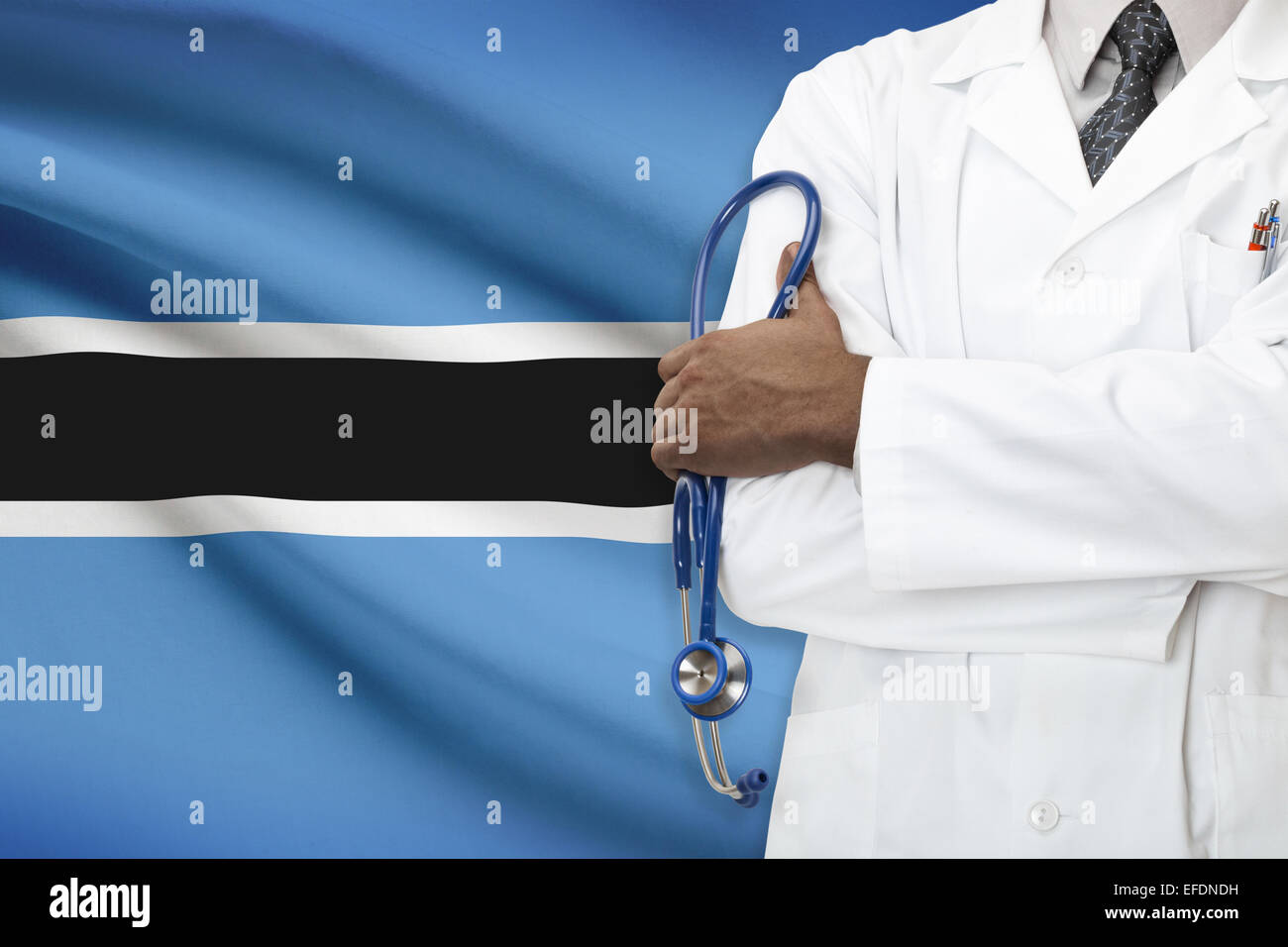 Concept of national healthcare system - Botswana Stock Photo - Alamy