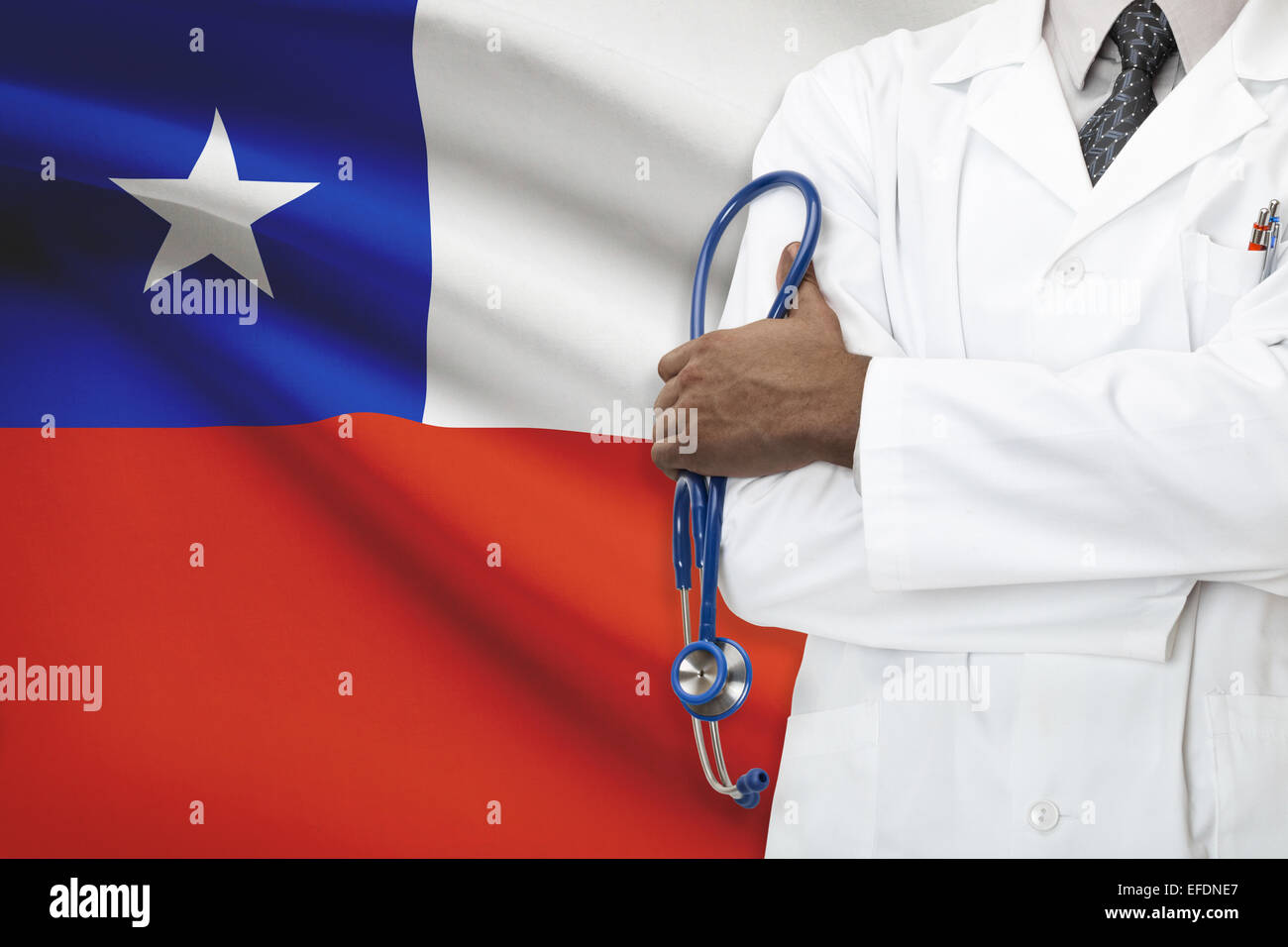 Concept of national healthcare system - Chile Stock Photo - Alamy