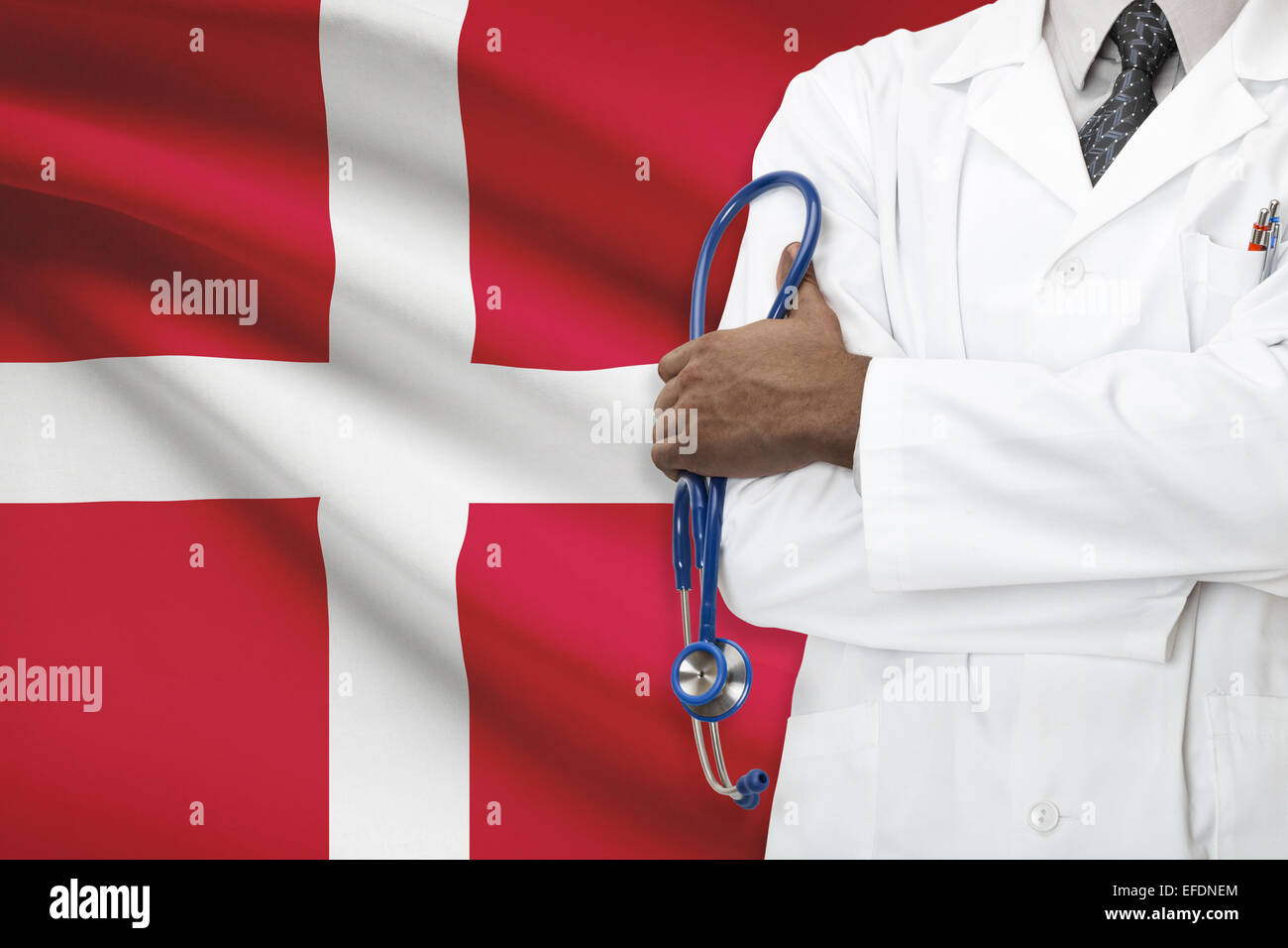 Concept of national healthcare system - Denmark Stock Photo - Alamy