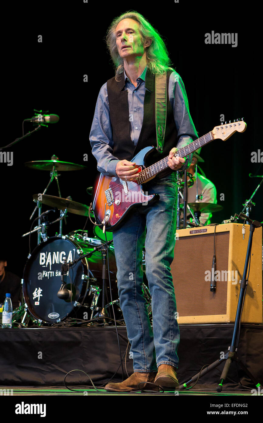 Patti Smith performing live on stage at Liseberg amusement park ...