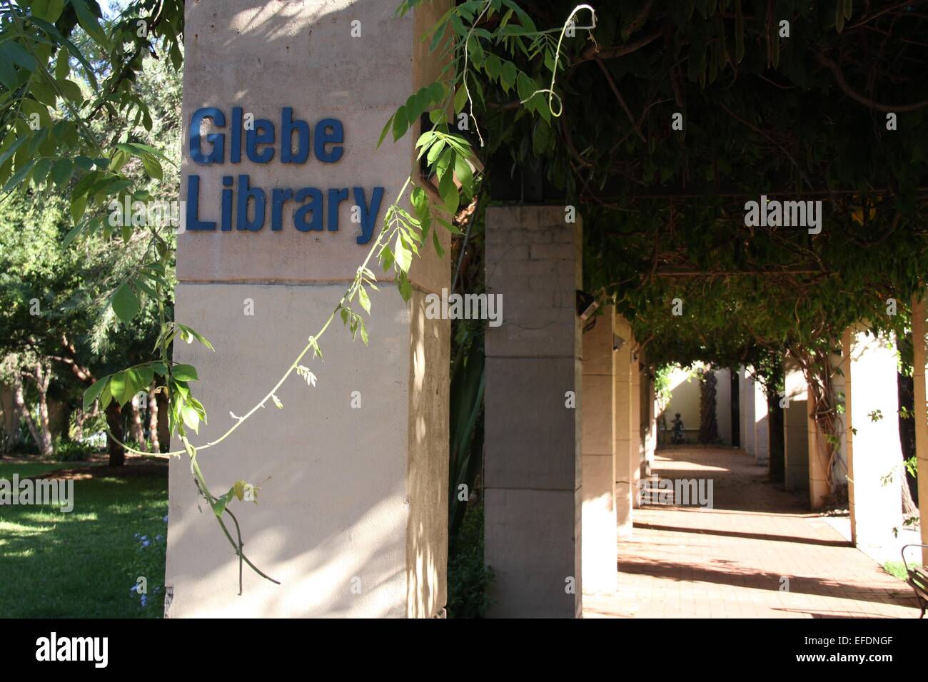 Glebe Library in Sydney, Australia Stock Photo - Alamy