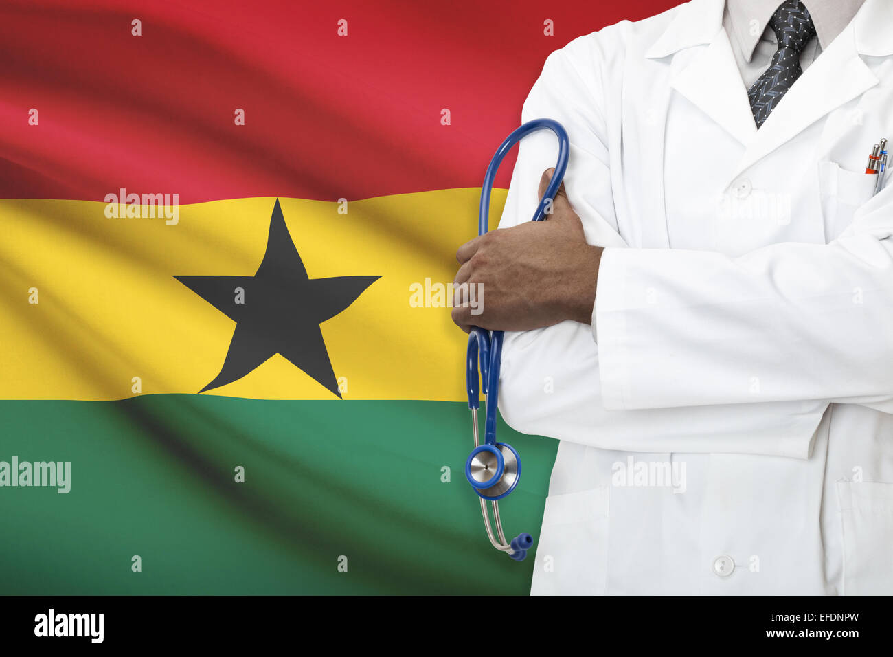 Concept of national healthcare system - Ghana Stock Photo - Alamy