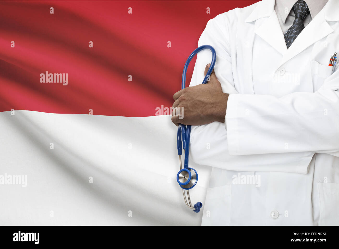 Concept of national healthcare system - Indonesia Stock Photo - Alamy